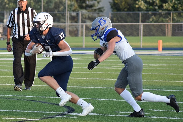 Kimberly shuts out Appleton North football to claim share of FVA title